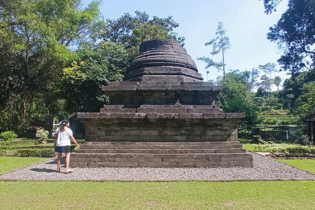 Candi Sumberawan Dalam Ritual Perayaan Waisak 2024. - Puri Aksara Rajapatni