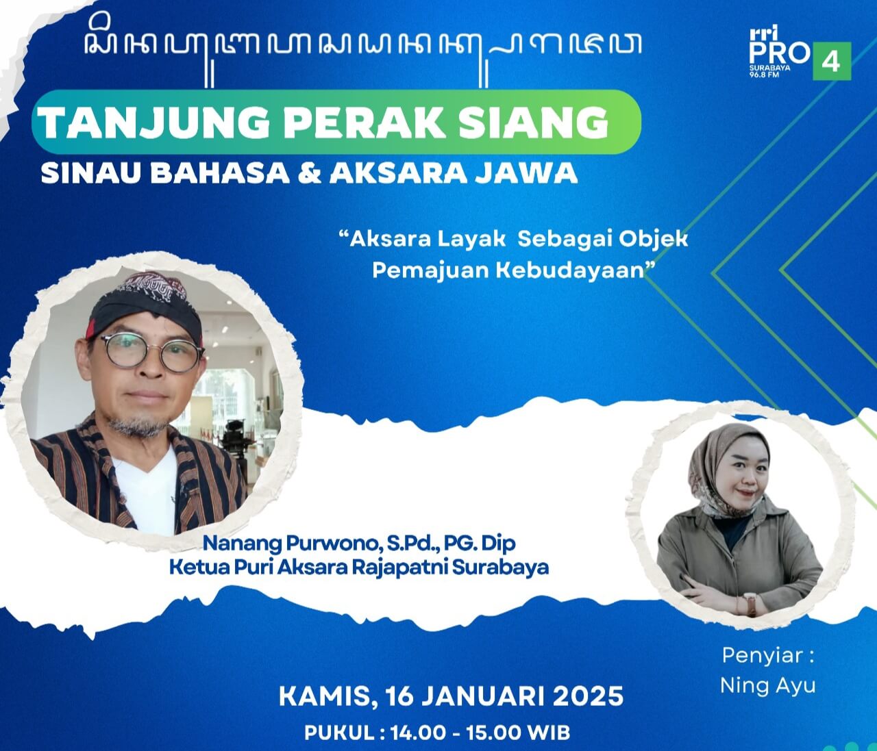 Inovatif: Selalu Ada Yang Baru Dan Gress - Puri Aksara Rajapatni