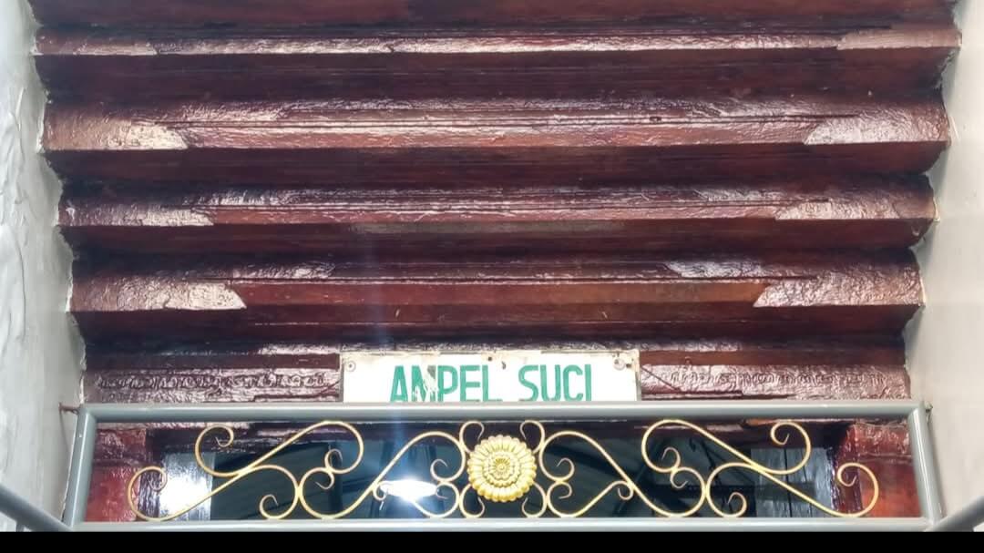 Barang Langka : Satu satunya Sengkalan Lamba Beraksara Jawa Di Surabaya ...